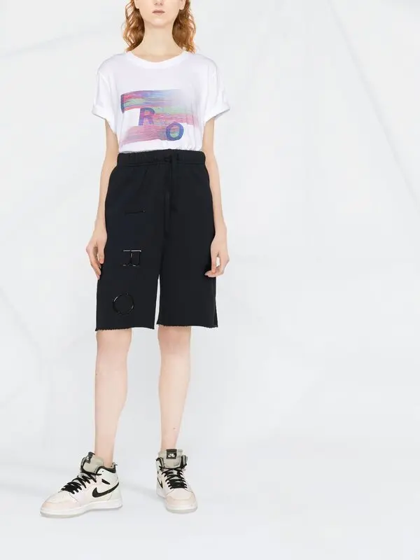 IRO PARIS Graphic Logo-print T-shirt - White