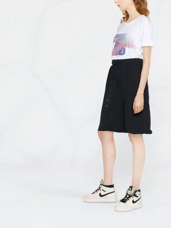 IRO PARIS Graphic Logo-print T-shirt - White