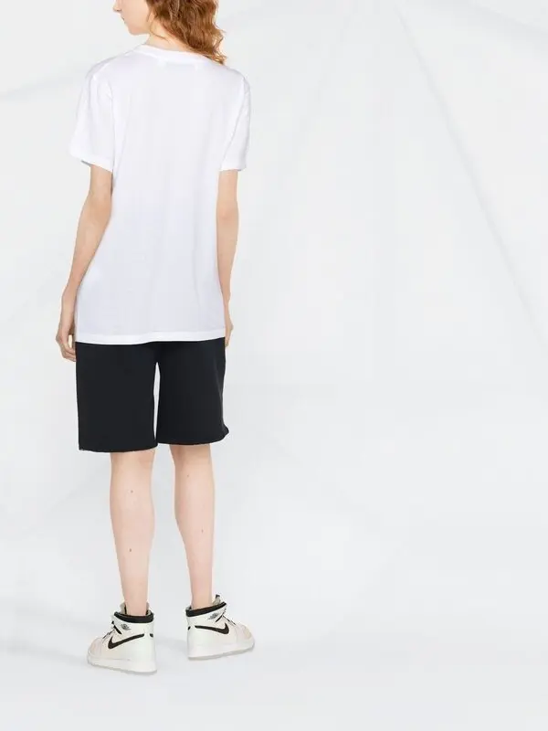 IRO PARIS Graphic Logo-print T-shirt - White