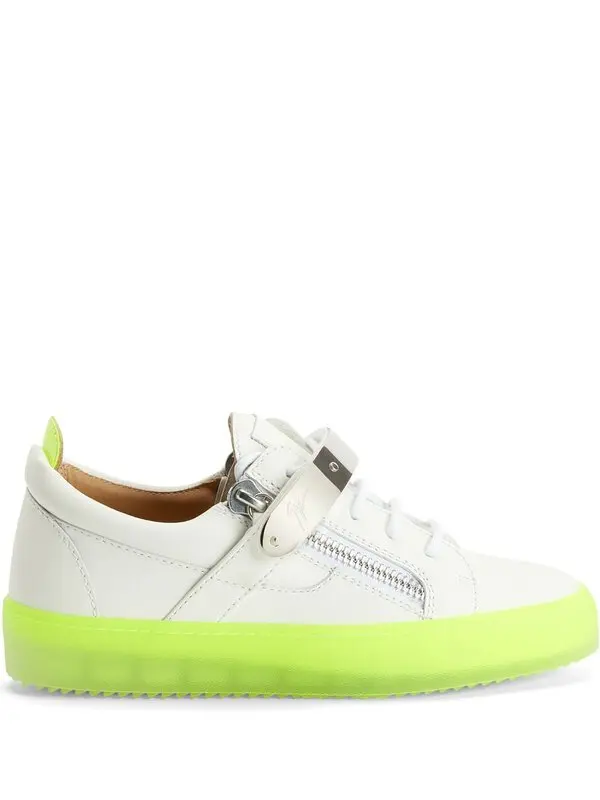GIUSEPPE ZANOTTI Frankie Low-top Sneakers - White