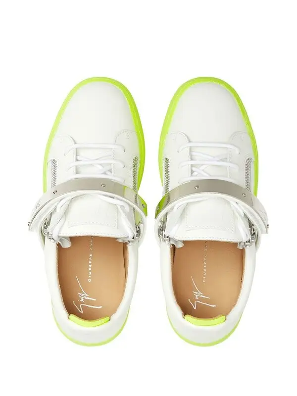 GIUSEPPE ZANOTTI Frankie Low-top Sneakers - White