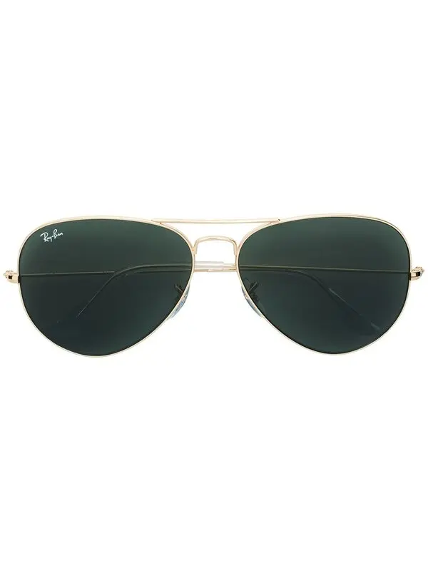 Ray-ban Aviator Large Sunglasses - Metallic