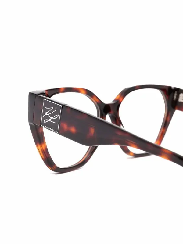 Karl Lagerfeld Cat-eye Glasses