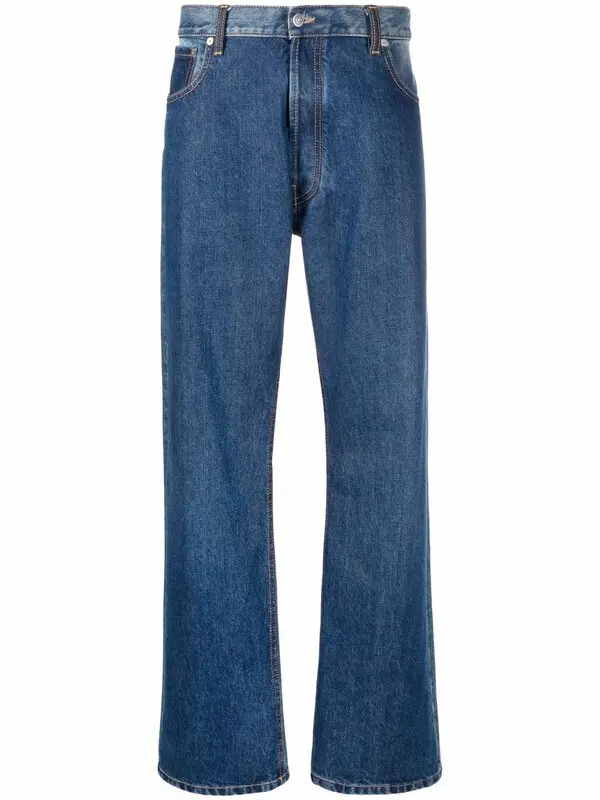 MAISON MARGIELA Two-tone Oversize Jeans