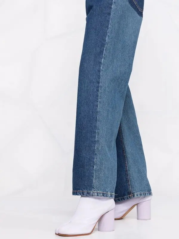 MAISON MARGIELA Two-tone Oversize Jeans