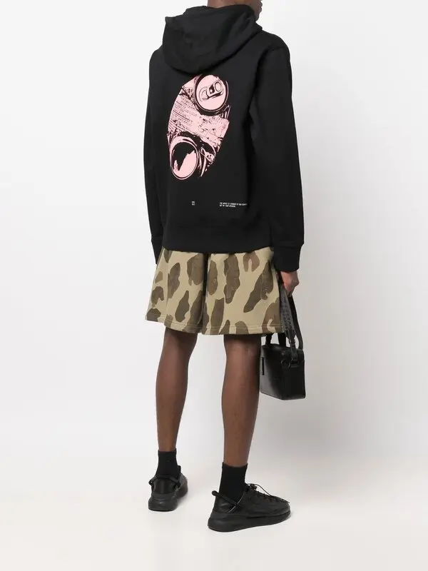 OAMC Logo-print Hoodie