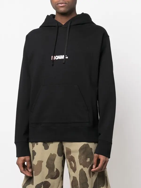 OAMC Logo-print Hoodie