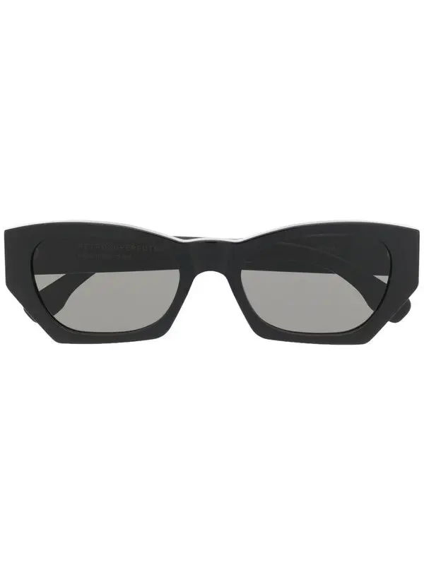 RETROSUPERFUTURE Amata Rectangular Sunglasses - Black