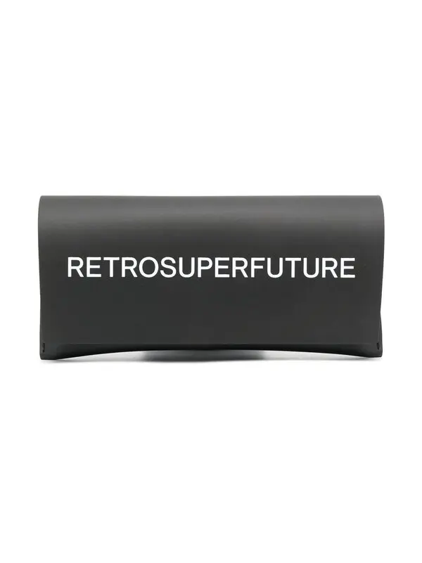 RETROSUPERFUTURE Amata Rectangular Sunglasses