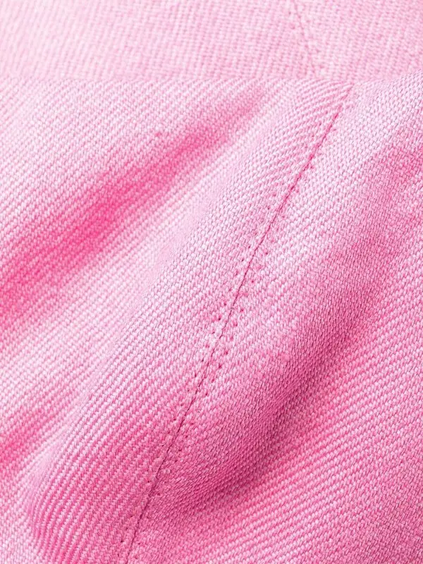 Jacquemus Halterneck Mini Dress - Pink