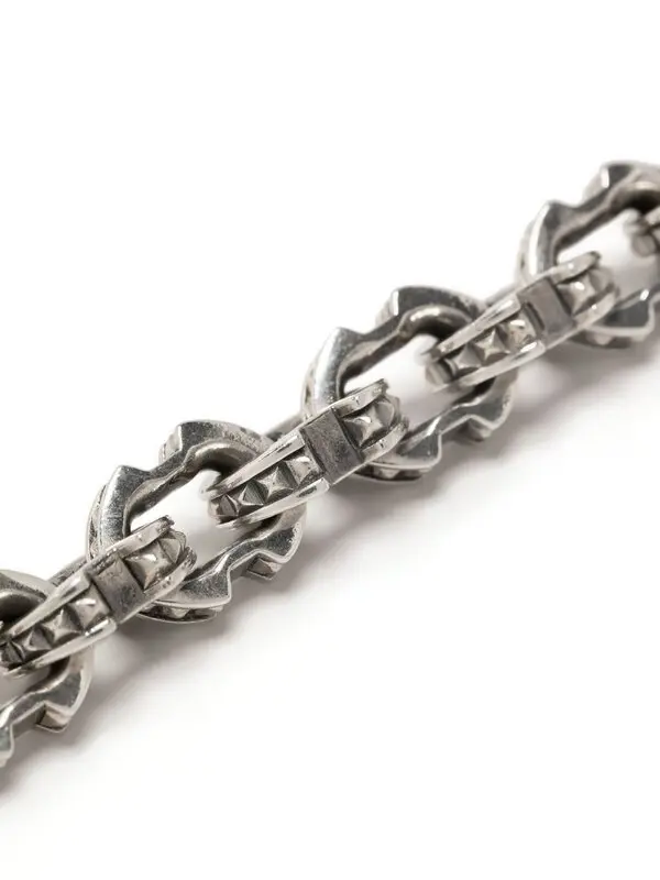 Emanuele Bicocchi Spike Chain-link Bracelet