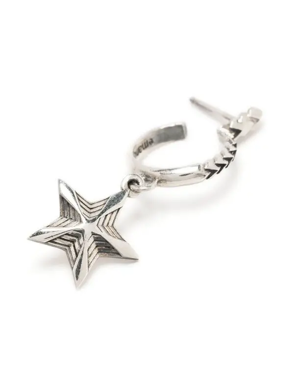 Emanuele Bicocchi Star Single Earring