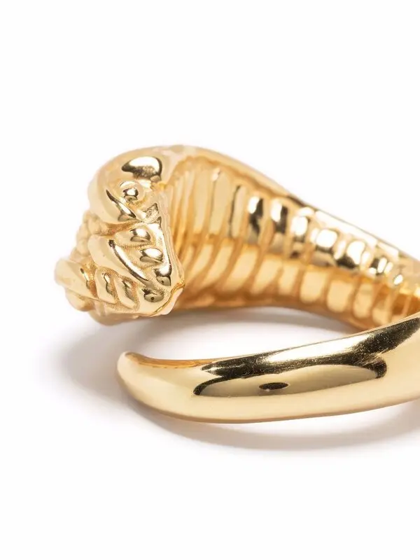 Emanuele Bicocchi Plated Serpent Ring