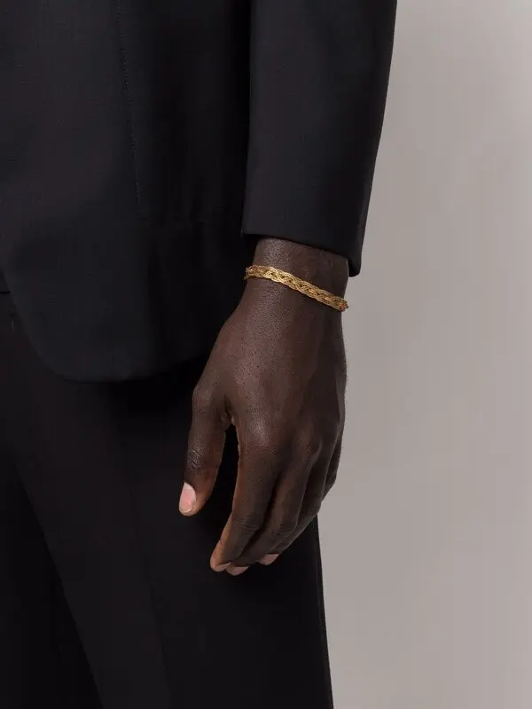 Emanuele Bicocchi Celtic Braid Bracelet - Gold