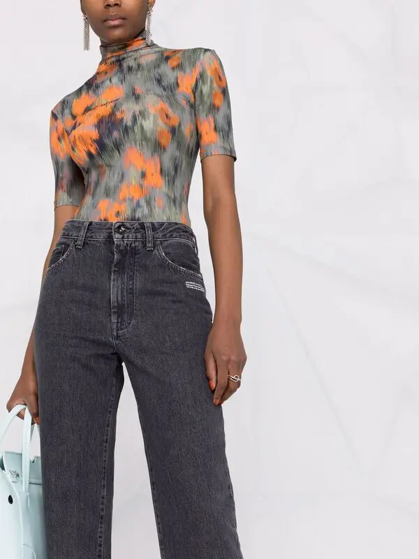 Off-White Straight-leg Jeans