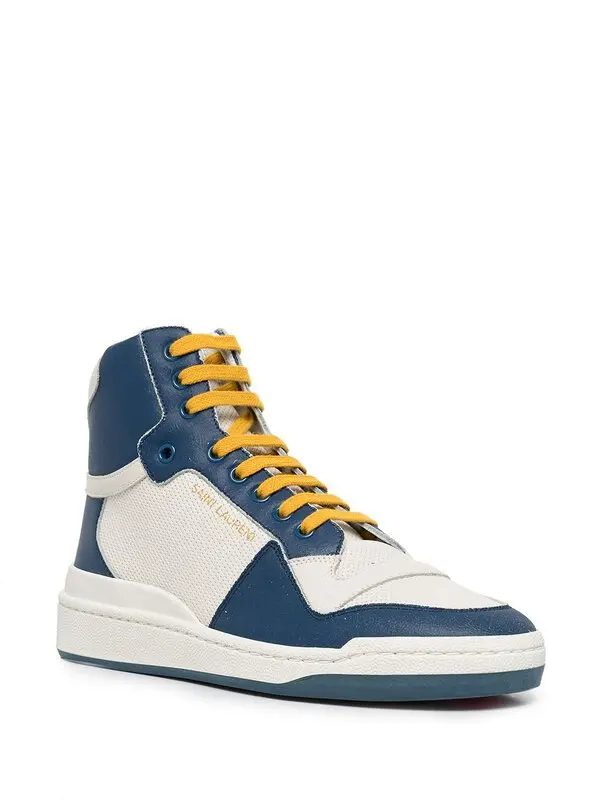 Saint Laurent Sl24 High-top Sneakers