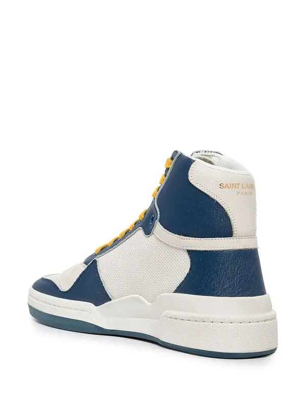 Saint Laurent Sl24 High-top Sneakers