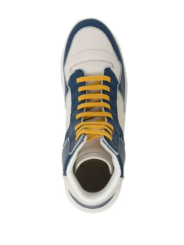 Saint Laurent Sl24 High-top Sneakers