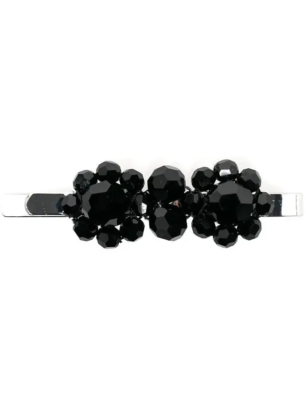 Simone Rocha Crystal-embellished Hairclip - Black