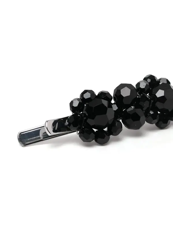 Simone Rocha Crystal-embellished Hairclip - Black