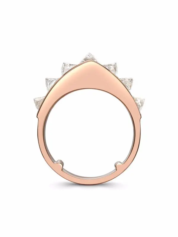 PRAGNELL 18kt Rose Gold Diamond Ring
