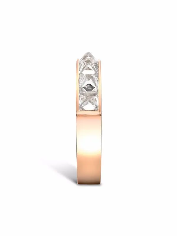 PRAGNELL 18kt Rose Gold Diamond Ring