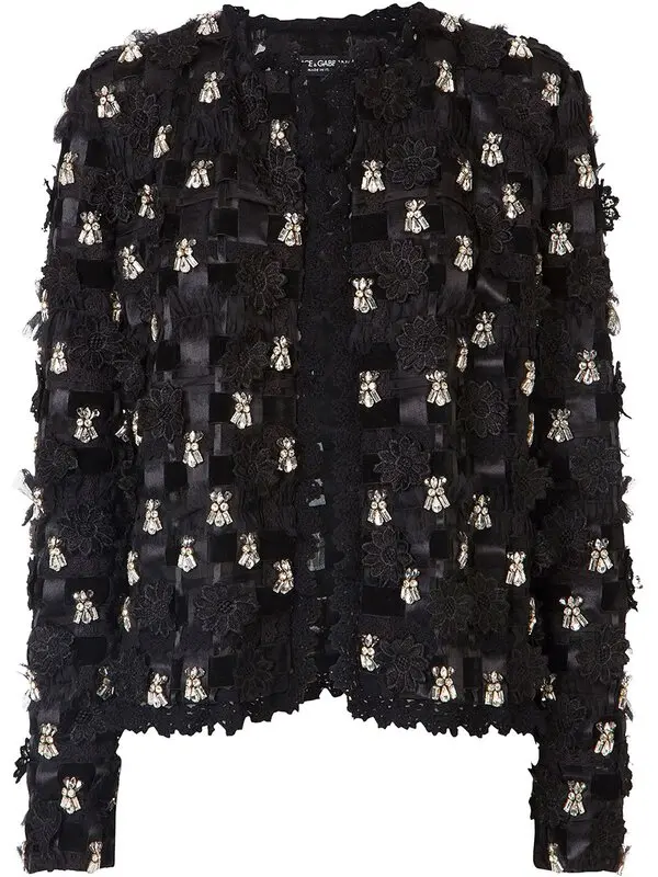 Dolce & Gabbana Embellished Jacket