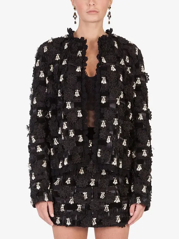 Dolce & Gabbana Embellished Jacket