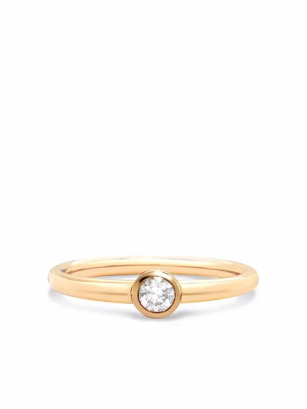 PRAGNELL 18kt Yellow Sundance Diamond Ring - Gold