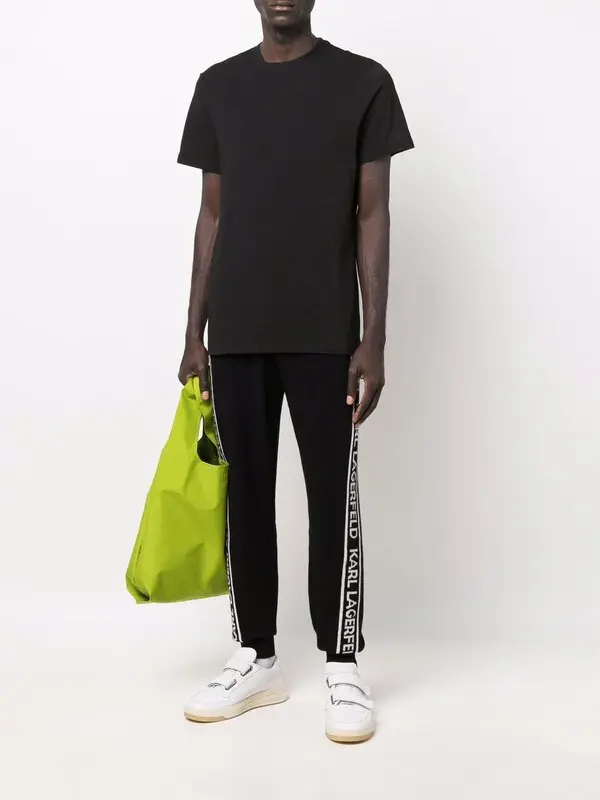 Karl Lagerfeld Crew-neck Short-sleeve T-shirt