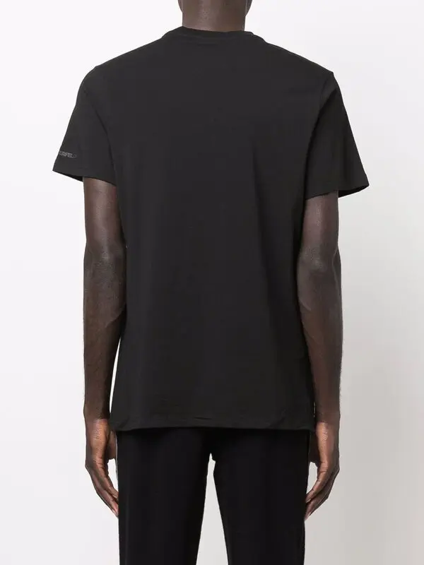Karl Lagerfeld Crew-neck Short-sleeve T-shirt