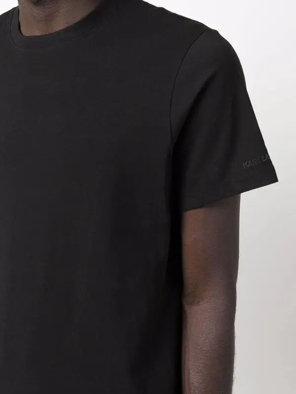 Karl Lagerfeld Crew-neck Short-sleeve T-shirt
