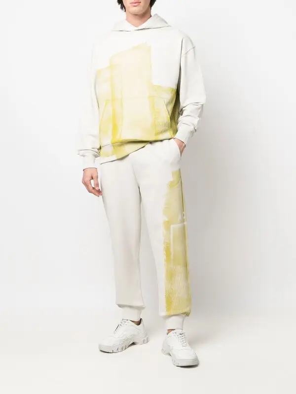 A-COLD-WALL* Graphic-print Cotton Joggers