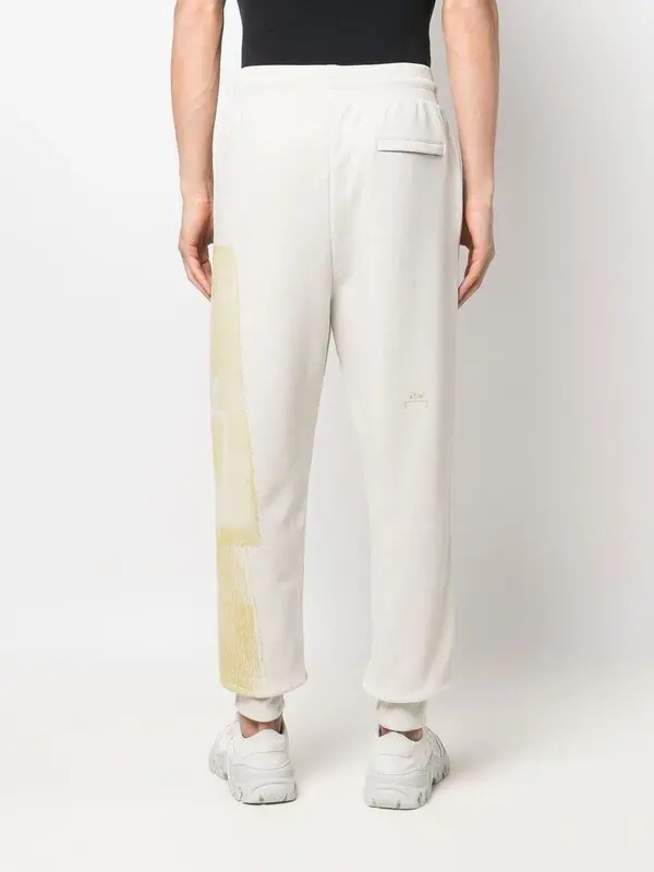 A-COLD-WALL* Graphic-print Cotton Joggers