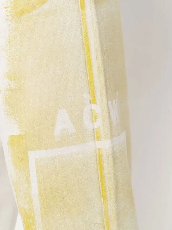 A-COLD-WALL* Graphic-print Cotton Joggers