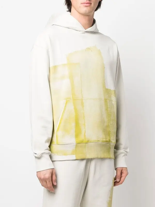 A-COLD-WALL* Graphic-print Cotton Hoodie