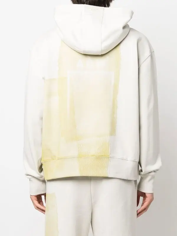 A-COLD-WALL* Graphic-print Cotton Hoodie