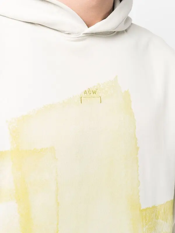 A-COLD-WALL* Graphic-print Cotton Hoodie