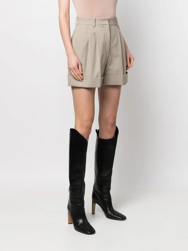 Alexander McQueen Concealed-front Fastening Shorts