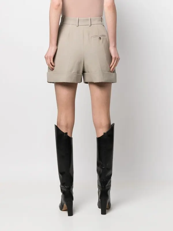 Alexander McQueen Concealed-front Fastening Shorts