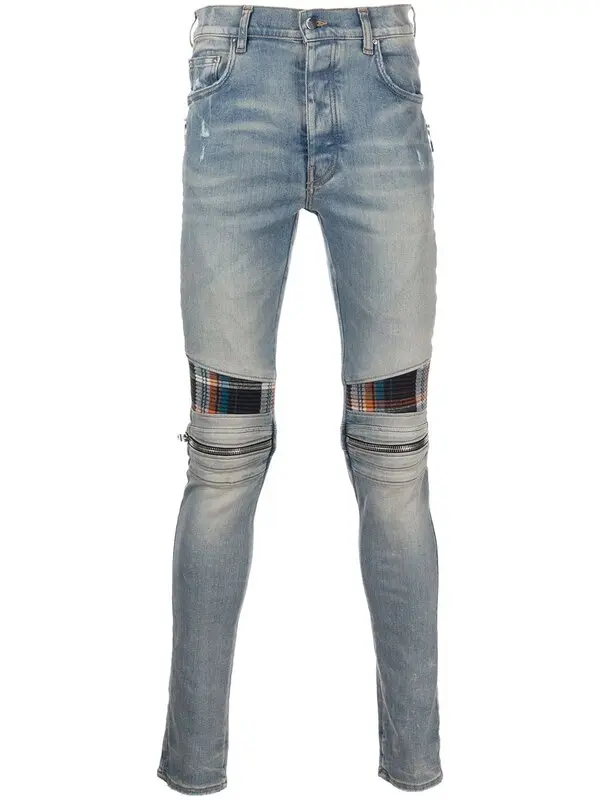 Amiri Mid-rise Skinny Jeans