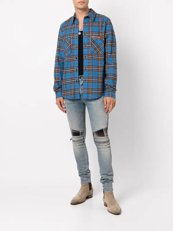Amiri Mid-rise Skinny Jeans
