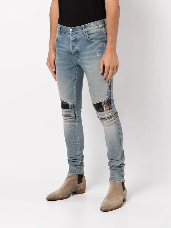 Amiri Mid-rise Skinny Jeans