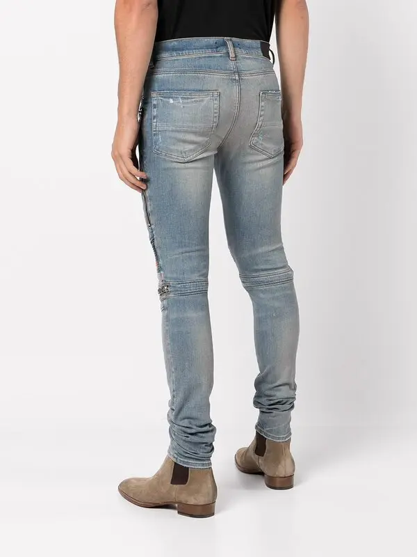 Amiri Mid-rise Skinny Jeans