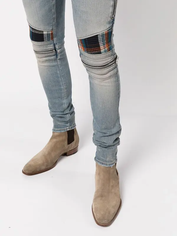 Amiri Mid-rise Skinny Jeans