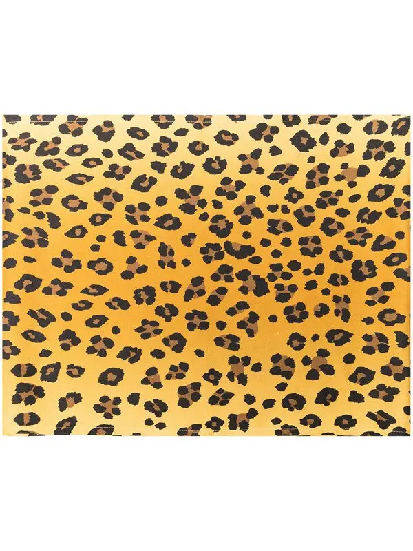 L'Objet Leopard-print Table Runner