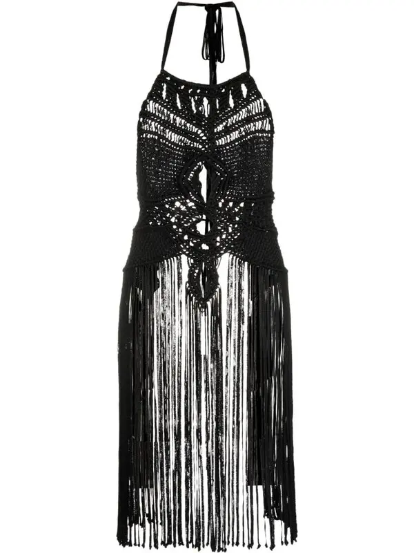 Alberta Ferretti Cut Out-detail Knitted Vest