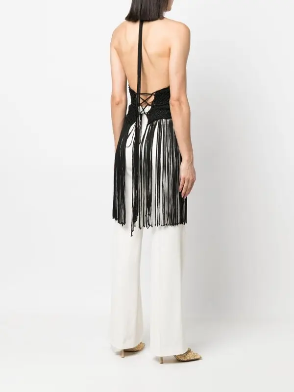 Alberta Ferretti Cut Out-detail Knitted Vest