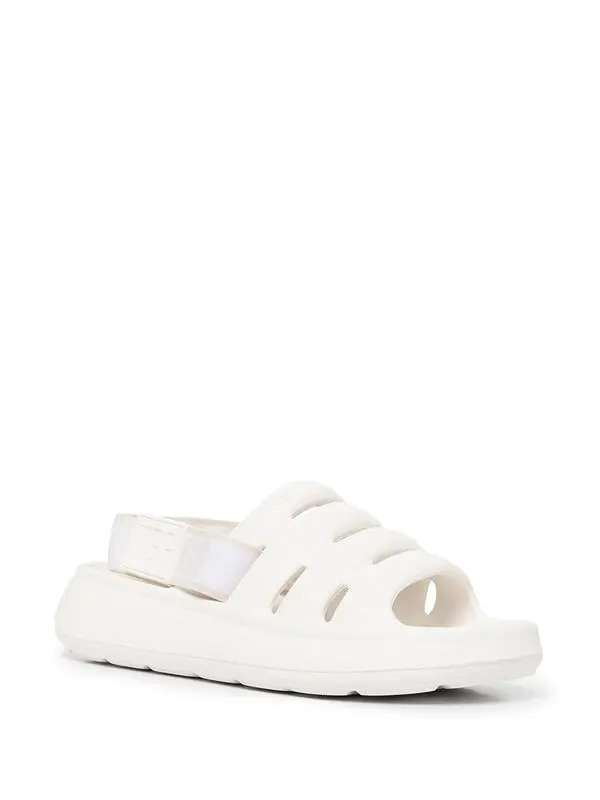 UGG Sport Yeah Slingback Slides - White