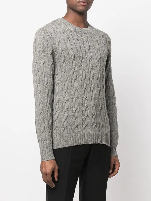 Ralph Lauren Purple Label Cable-knit Cashmere Jumper